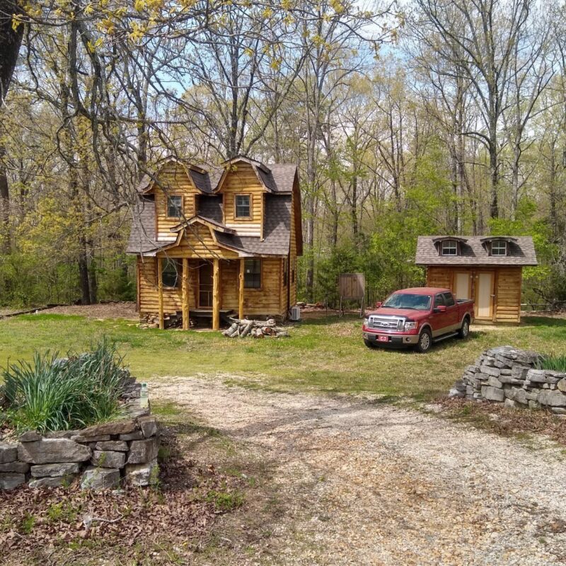StoryBook Cabin - Outdoor Properties